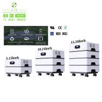 China 10kWh 15kWh 20kWh 30kWh Lithium Battery and Inverter All-in-One System for Home Energy for sale