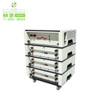 China 5kW 10kW Prismatic Lithium Battery All-in-One Inverter with BMS/MPPT for Solar Home for sale
