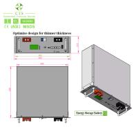 China CTS 48V Energy Storage System LiFePO4 Batteries 10kWh 20kWh For Home Solar Installation for sale
