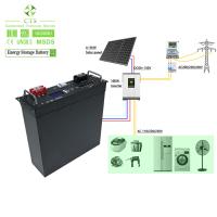 China CTS Efficient 48V 5kWh Energy Storage Cabinet With LiFePO4 Batteries For Home Solar for sale