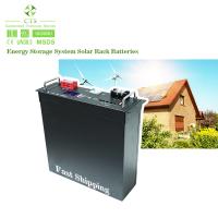 China CTS Efficient 48V 5kWh Energy Storage Cabinet With LiFePO4 Batteries For Home Solar for sale