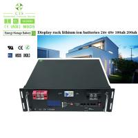 China CTS Efficient 48V 5kWh Energy Storage Cabinet With LiFePO4 Batteries For Home Solar for sale