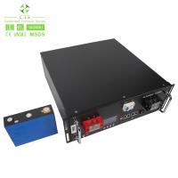 China CTS Robust 10kWh 48V LiFePO4 Solar Battery Cabinet For Residential Power Needs for sale