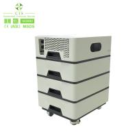 China Battery and inverter all-in-1 stackable battery 48V 51.2V 100ah 300ah 300ah 600ah ESS battery for home solar energy storage for sale