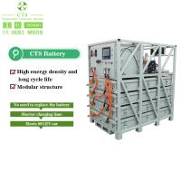 China CTS 186kWh Industrial & Commercial Off-Grid Energy Storage System Lifepo4 Battery with Liquid Cooling for sale
