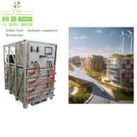 China CTS 186kWh Industrial & Commercial Off-Grid Energy Storage System Lifepo4 Battery with Liquid Cooling for sale