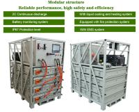 China CTS 186kWh Industrial & Commercial Off-Grid Energy Storage System Lifepo4 Battery with Liquid Cooling for sale