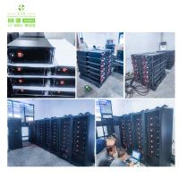 China CTS 48v 20kwh Lifepo4 Batteries Solar Battery Storage System For Telecom / Wind Power for sale