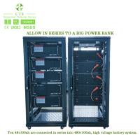 China CTS Battery Residential Energy Storage Systems 400KWh 520kWH 800kWh ESS Lifepo4 Battery With all A-level New Cells for sale