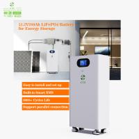 China CTS Home Energy Storage Batetry Pack 51.2V 314Ah 280Ah 15kWh Lithium Battery for Office Backup Power for sale