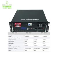 China CTS Home Solar Energy Storage System 48V 280Ah Lithium Battery Pack 51.2V 100Ah 200Ah Rack Mount Battery for sale