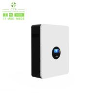 China Customized 48V 100Ah 200Ah Energy Storage Battery Rechargeable Power Wall Lithium Ion Battery 5kWh 10kWh for Home Power Backup for sale