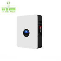 China Customized 48V 100Ah 200Ah Energy Storage Battery Rechargeable Power Wall Lithium Ion Battery 5kWh 10kWh for Home Power Backup for sale