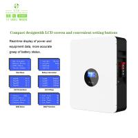 China Customized 48V 100Ah 200Ah Energy Storage Battery Rechargeable Power Wall Lithium Ion Battery 5kWh 10kWh for Home Power Backup for sale