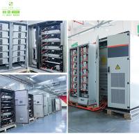 China CTS 50kW/100kW 100kWh/215kWh LiFePO4 Battery Solar Energy Container for Commercial and Industrial Applications for sale