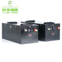 China LiFePO4 Battery 12V 100Ah 4800Wh Lithium Ion Battery For RV Solar for sale
