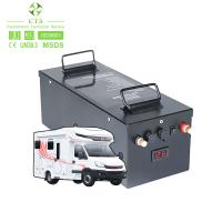 China LiFePO4 Battery 12V 100Ah 4800Wh Lithium Ion Battery For RV Solar for sale