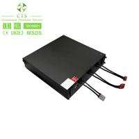 China CTS LiFePO4 battery 24V 300Ah Custom Battery Pack for AGV/Road Sweeper for sale