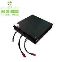 China CTS LiFePO4 battery 24V 300Ah Custom Battery Pack for AGV/Road Sweeper for sale