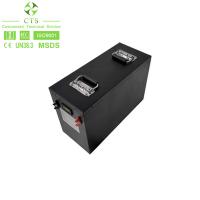 China 12V 300Ah RV Camper Battery 3840Wh RV House Batteries With BMS for sale