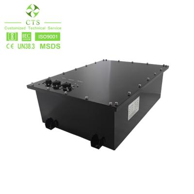 China 4S4P Ebike 48V 160Ah OEM Battery Pack   Rechargeable Long Cycle Life for sale