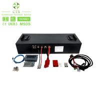China Golf Cart Li NMC Battery 2P 20S Lithium Ion Battery 72V 100Ah LiFePo4 for sale