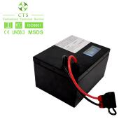 China CTS-2415 OEM Battery Pack 360Wh Golf Cart NMC Cell High Density for sale