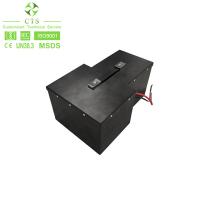 China AGV Custom 60V 50Ah Lithium Ion Battery CTS-6050 Motorcycle Use for sale