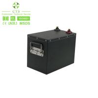 China Deep Cycle 12V 150Ah RV Camper Battery CTS  Solar Storage CE for sale