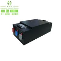 China EV 24V 100Ah OEM Battery Pack CTS-24100 For AGV Vehicle for sale