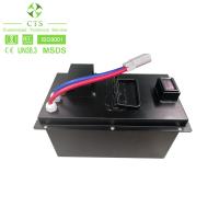 China Forklift 48V 20AH OEM Battery Pack CTS-4820 AGV Replacement Batteries for sale