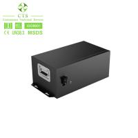 China Deep Cycle 48V 100Ah OEM Battery Pack AGV Lifepo4 LCD Display for sale