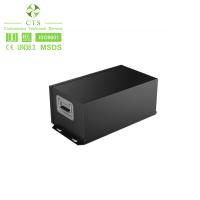 China Deep Cycle 48V 100Ah OEM Battery Pack AGV Lifepo4 LCD Display for sale