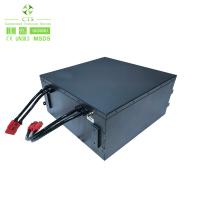 China Golf Cart Long Cycle Life EV LifePo4 Battery 48V 100Ah 200Ah 10kwh for sale