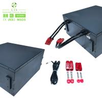 China Golf Cart Long Cycle Life EV LifePo4 Battery 48V 100Ah 200Ah 10kwh for sale