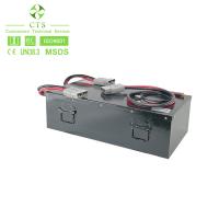 China OEM Lithium Ion EV Battery Customized 24V 48V 100Ah 300Ah Deep Cycle for sale