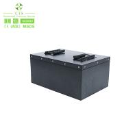 China OEM 48V 72v 100ah 200ah Lifepo4 Lithium Ion Battery Pack For AGV Golf Cart for sale