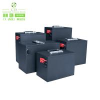 China OEM 48V 72v 100ah 200ah Lifepo4 Lithium Ion Battery Pack For AGV Golf Cart for sale