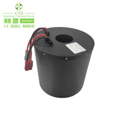 China EV Lithium Ion Battery 48v 200ah 24v 350ah 400ah For Electric Forklift for sale