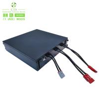 China EV Lithium Ion Battery 48v 200ah 24v 350ah 400ah For Electric Forklift for sale