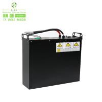 China Deep Cycle Lithium Ion Lifepo4 Battery Pack 48v 72v 80v 280ah 600ah For Forklift Truck for sale