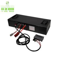 China 48v Lithium Ion Golf Cart Battery Pack With Bms Lifepo4 48v 100ah 150ah for sale