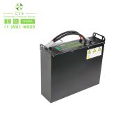 China 36v 48v 50ah AGV Lithium Battery 24v 200ah Solar Tower Lifepo4 300ah Forklift Ev Battery for sale