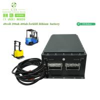 China CTS Customize AGV forklift Battery 24V 48V 60V 72V 80V High Current lifepo4 lithium Battery with smart BMS for sale