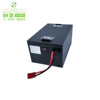 China Deep Cycle Golf Cart Ev Lifepo4 Battery 48v 100ah 200ah 5kw 10kw for sale