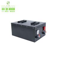 China Deep Cycle Golf Cart Ev Lifepo4 Battery 48v 100ah 200ah 5kw 10kw for sale