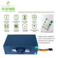 China 52V Electric Bike Lithium Ion Battery 60V 72v E Scooter 52v 35ah With Biuld In BMS for sale