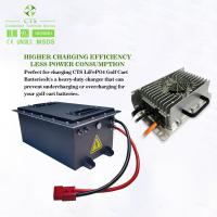 China Long Life Deep Cycle 48V 30ah 72V 50ah 96V 80ah Lithium Battery for Golf Cart for sale