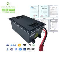 China Customized Li-ion Power Battery for Golf Cart 46V 36V 160ah 80ah 72v 100ah Other Function Bluetooth/CAN BUS/Charge heating for sale