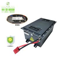 China Deep Cycle Lithium Ion LiFePO4 Battery 36V 40ah 72V 60ah For Low Speed Golf Cart for sale